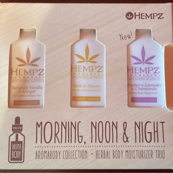 Hempz | Skincare | Hempz Aromatherapy Collection | Poshmark